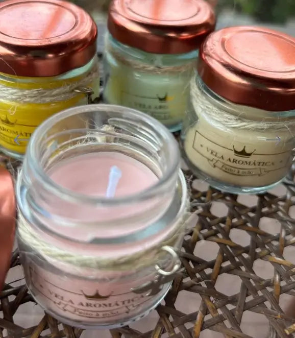 Vela Pote Clássico Mini – Carmelitas Mensageiras